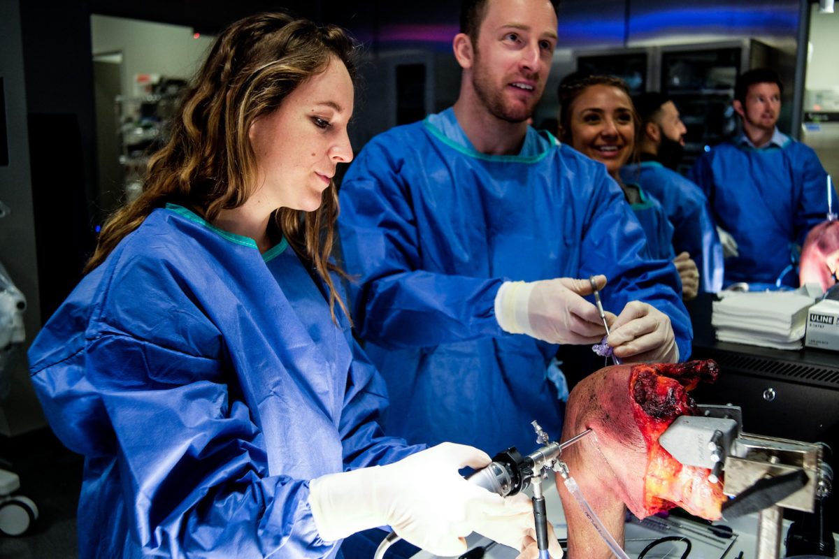Sports Science Classroom - Tomorrow's Stars Foundation