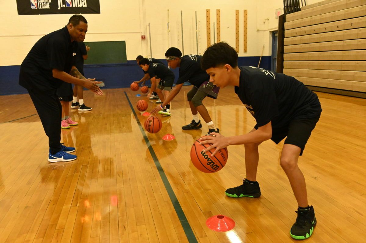 Adopt-A-School Program Hosts Holiday Basketball Camp With Over 50 ...